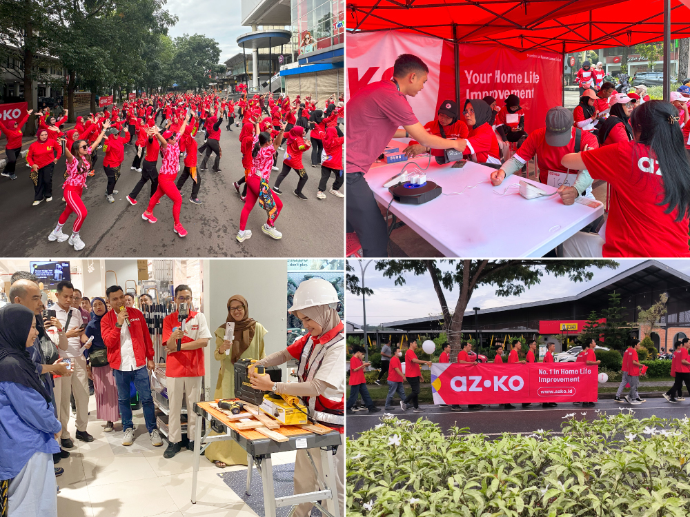 Dukung Gaya Hidup Berkelanjutan, AZKO Perluas Program BISA BAIK dengan ...